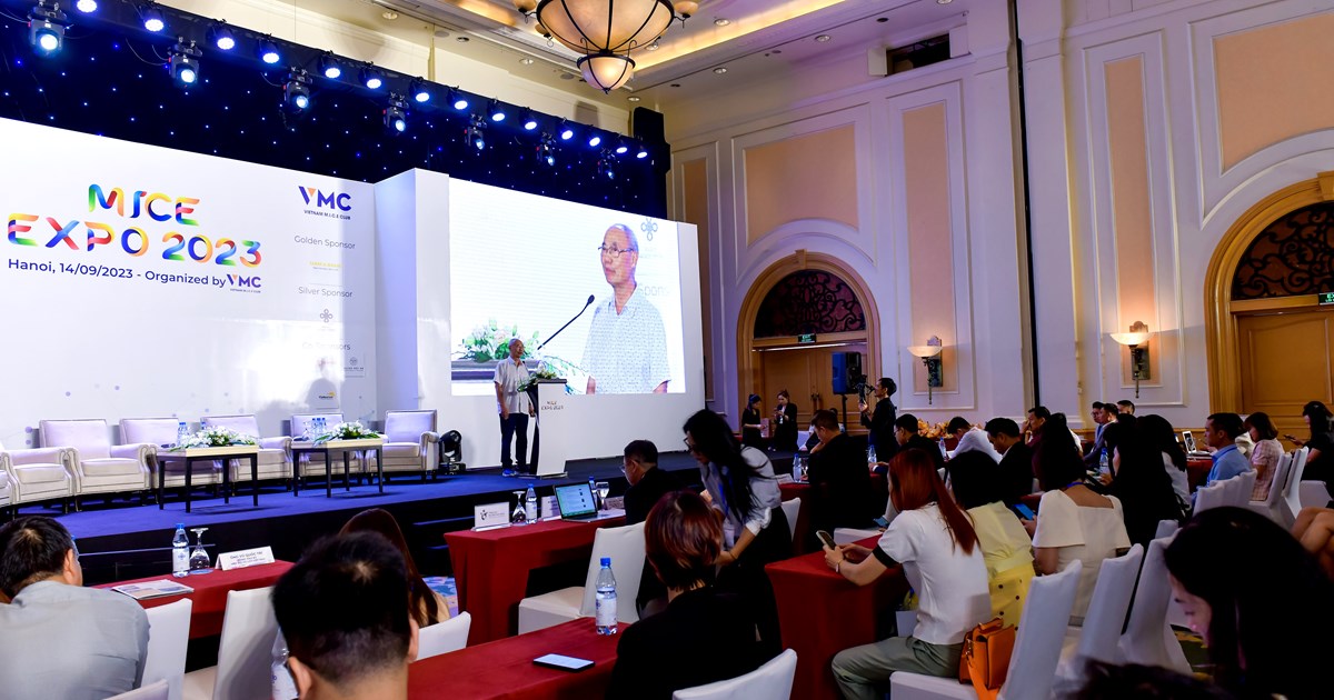 Nhiều dư địa để phát triển du lịch MICE tại Việt Nam | Du lịch | Báo ...